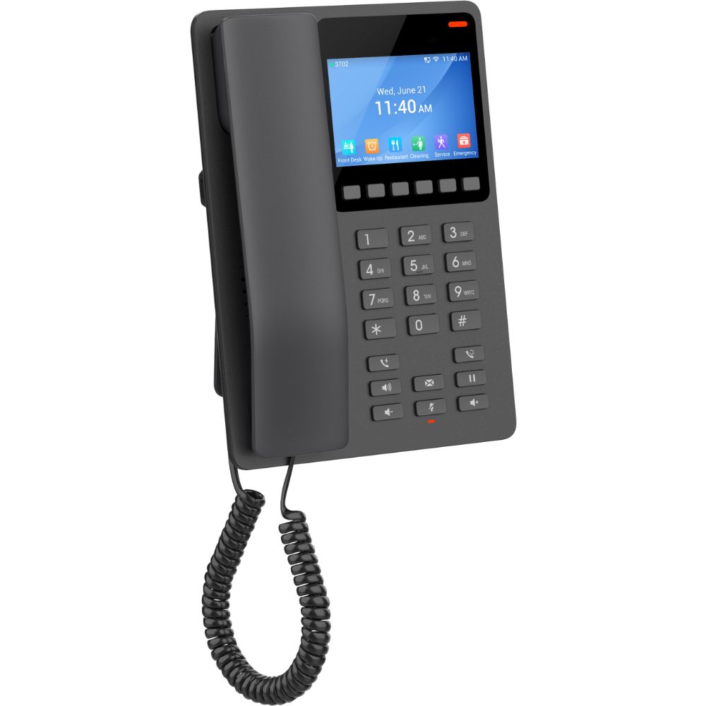 Grandstream GHP631 Hotel Phone Black