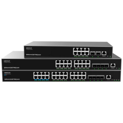 Grandstream GWN7813P - Managed 24 Port PoE Switch - Enterprise