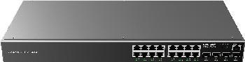 Grandstream GWN7802P - Managed 16 Port PoE Switch - Enterprise