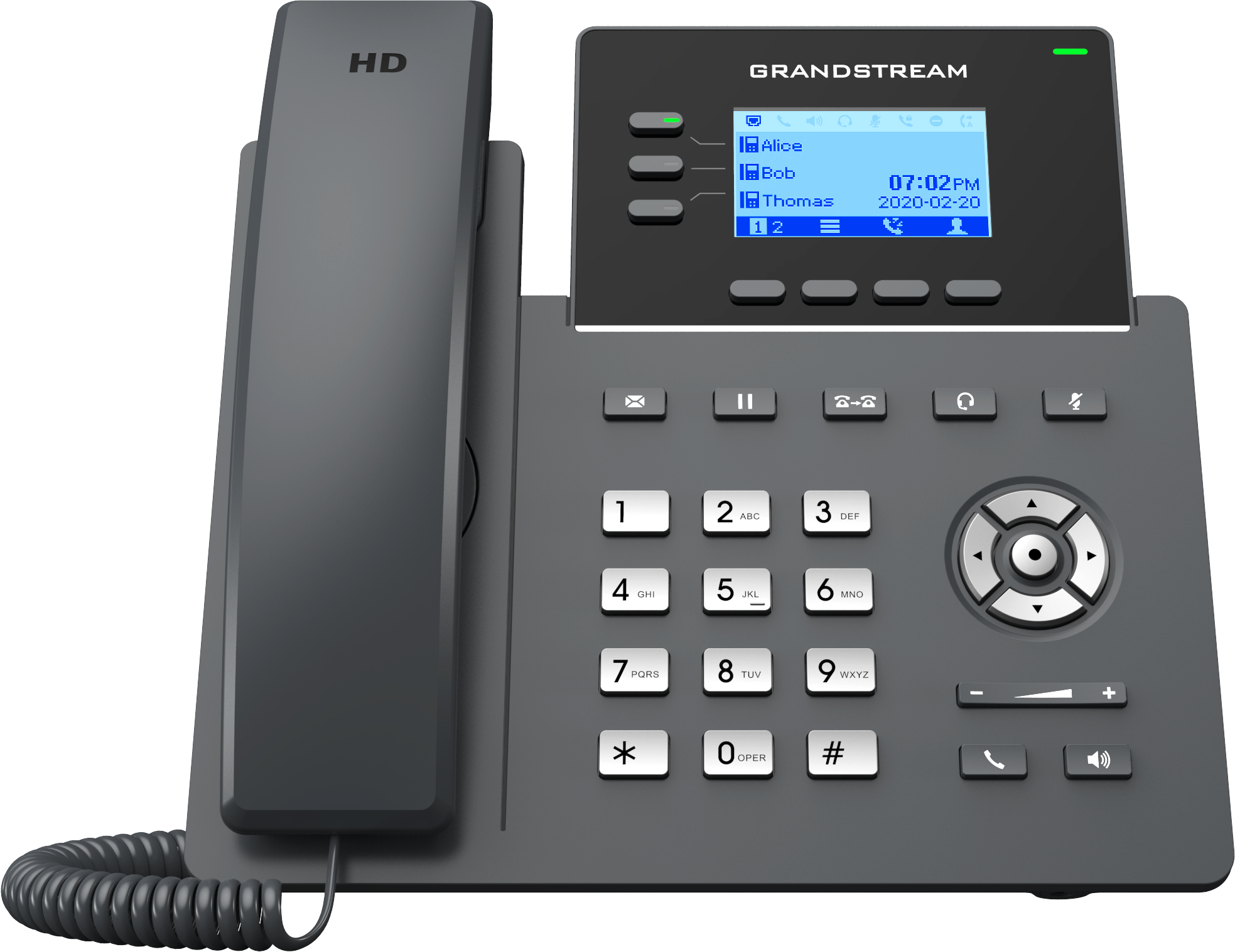 New Release: Grandstream Essential IP Phones to Join GRP Series | NTS ...